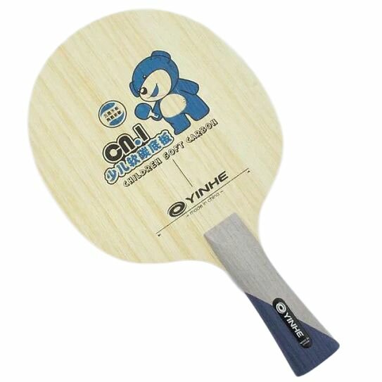 Основание для ракетки настольного тенниса Yinhe CN-1S, ручка FL (CONC)