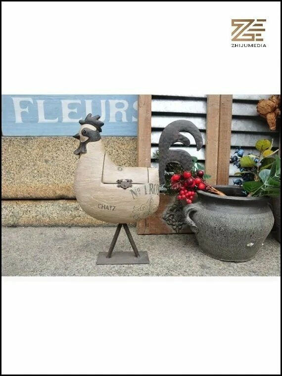 Фигурка садовая