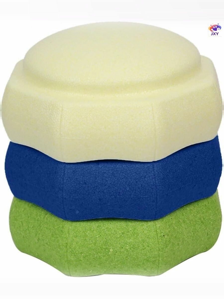 Балансир овочные камни для тренировки равновесия у детей, камни для переправы через реку, 3 штуки