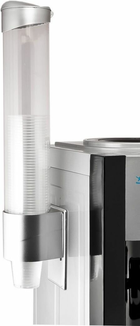 Держатель для стаканов, стаканодержатель для кулера 35М, 60 штук, черное