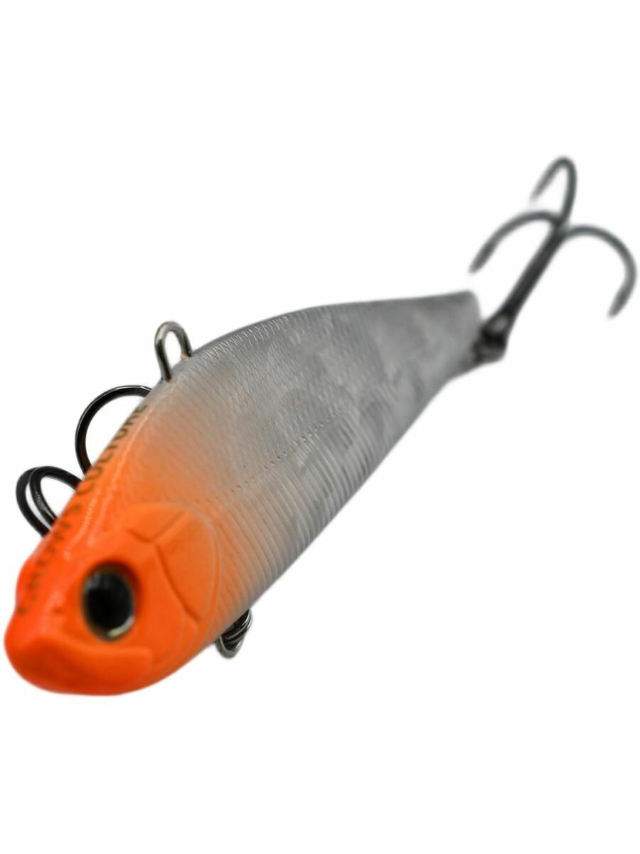 Зимний раттлин для щуки и судака Hatchet Vib 9 см, 35 г, с шумом и вибрацией