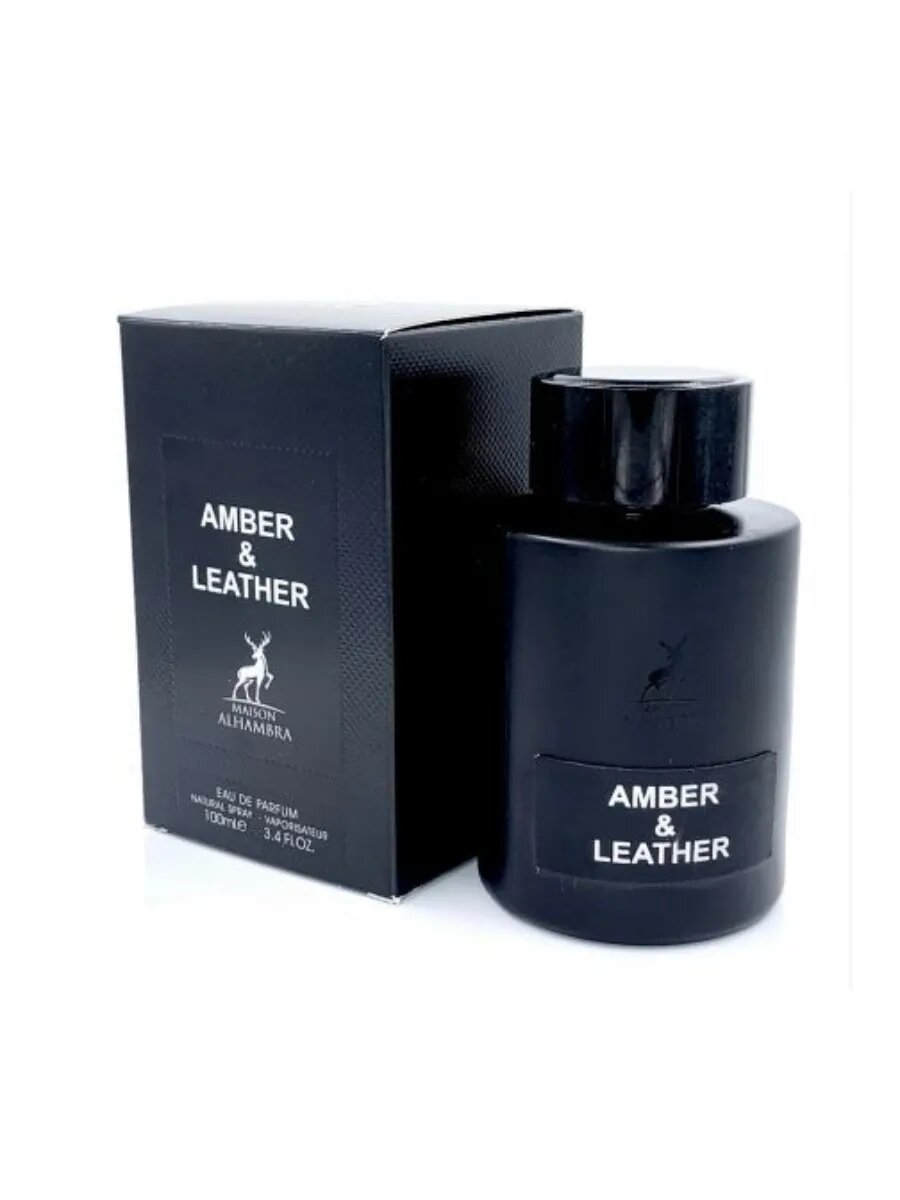 Парфюмерная вода Al Hambra OPULENCE LEATHER 100ml (аромат TF Ombre Leather) для мужчин
