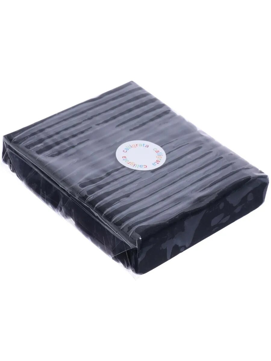 Полимерная глина 500 г черная