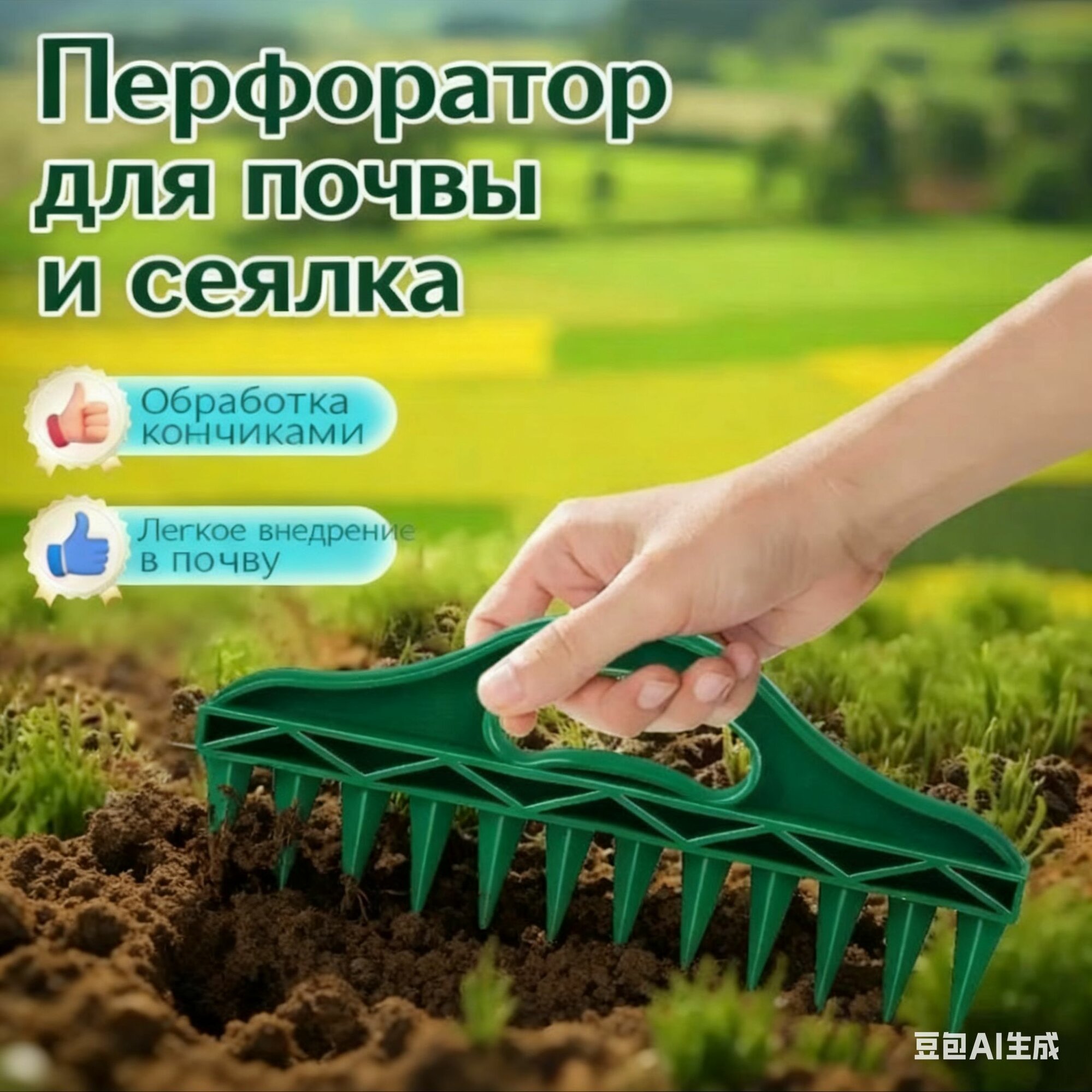 Разбрасыватель/Сеялка