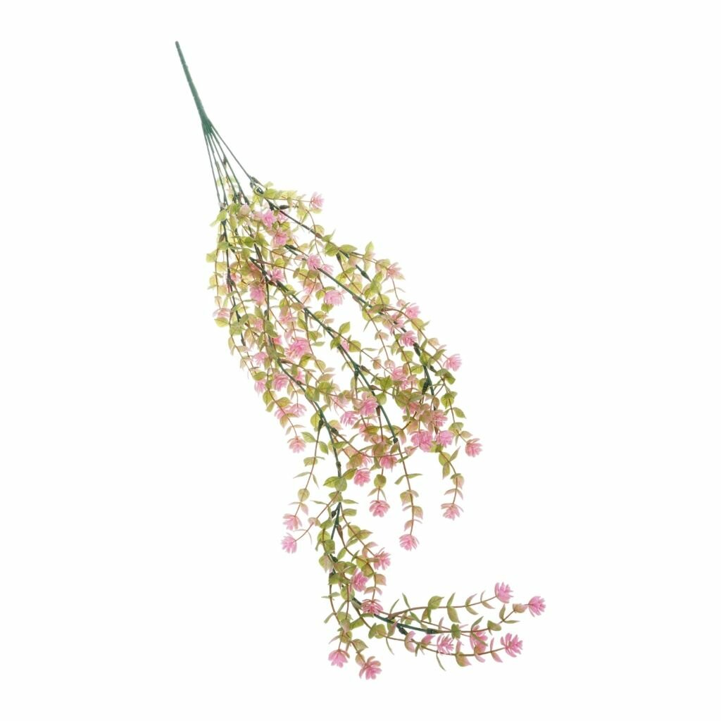 Букет из эвкалиптовых и камелиевых лоз, свадебные украшения, искусственные цветы - розовые.