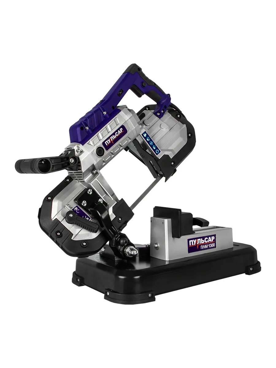 Пила ленточная пульсар ПЛМ 1300 (1300Вт, 1141х13 мм, пропил 127 мм, 15кг)