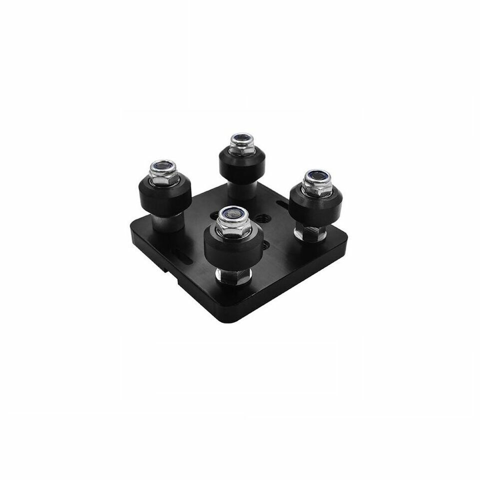 Каретка с 4-мя роликами профиль 2020 уменьшенная