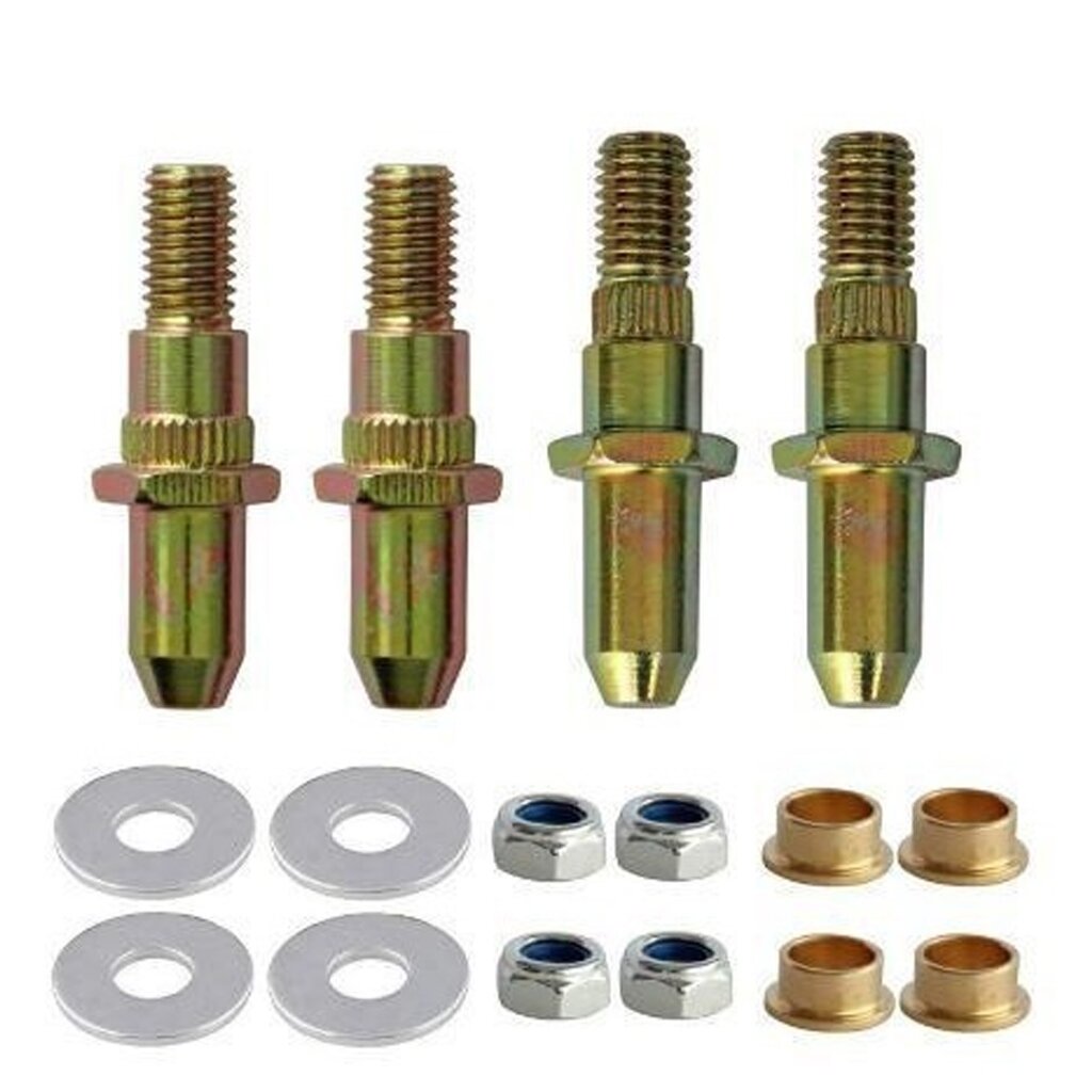 Ремкомплект Штифтов и Втулок Дверных Петель Из Оцинкованной Стали Для Ремонта Автомобильных Штифтов и Втулок Некоторых Моделей