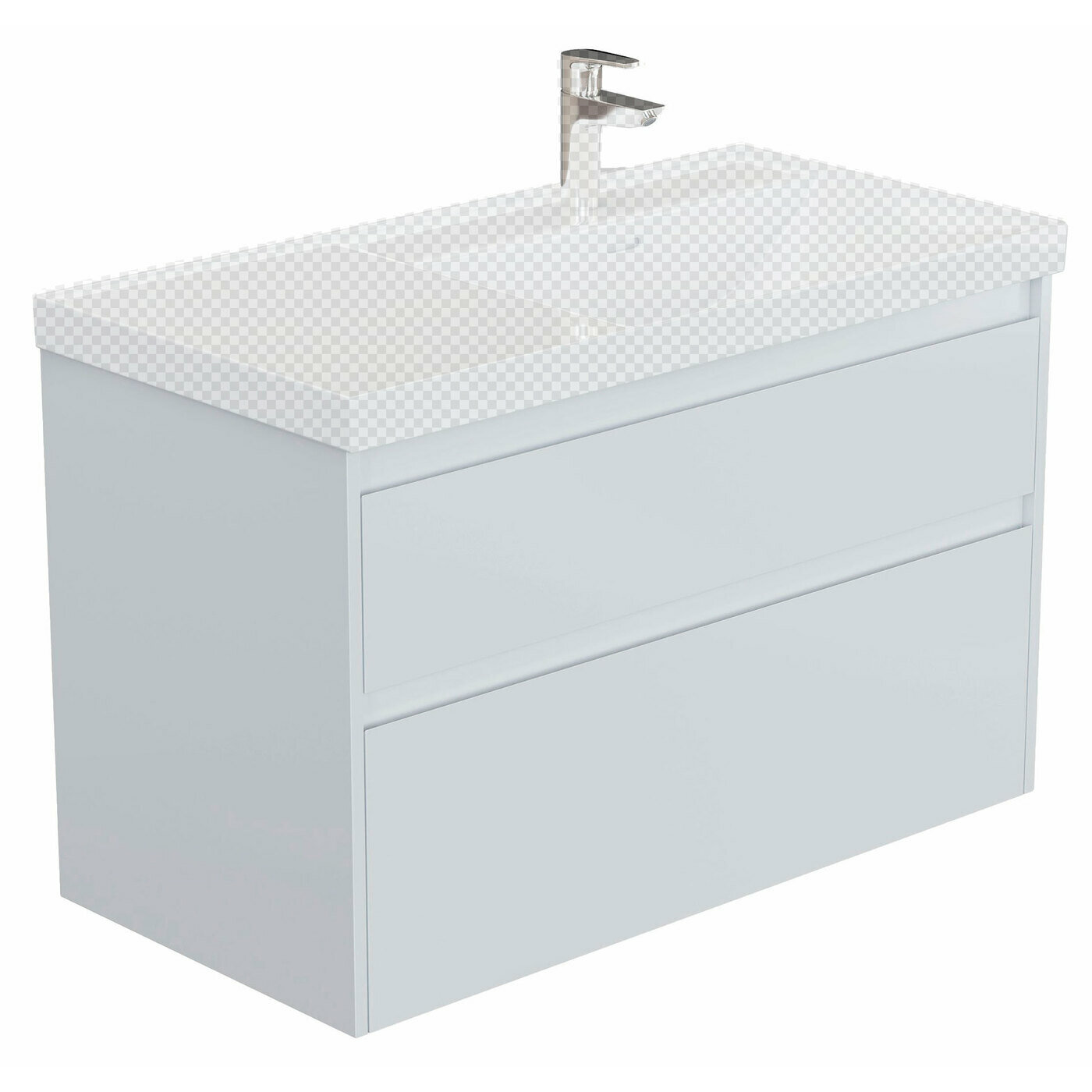 Тумба под раковину Aquanet Nova Lite 2.0 100 346312 правая