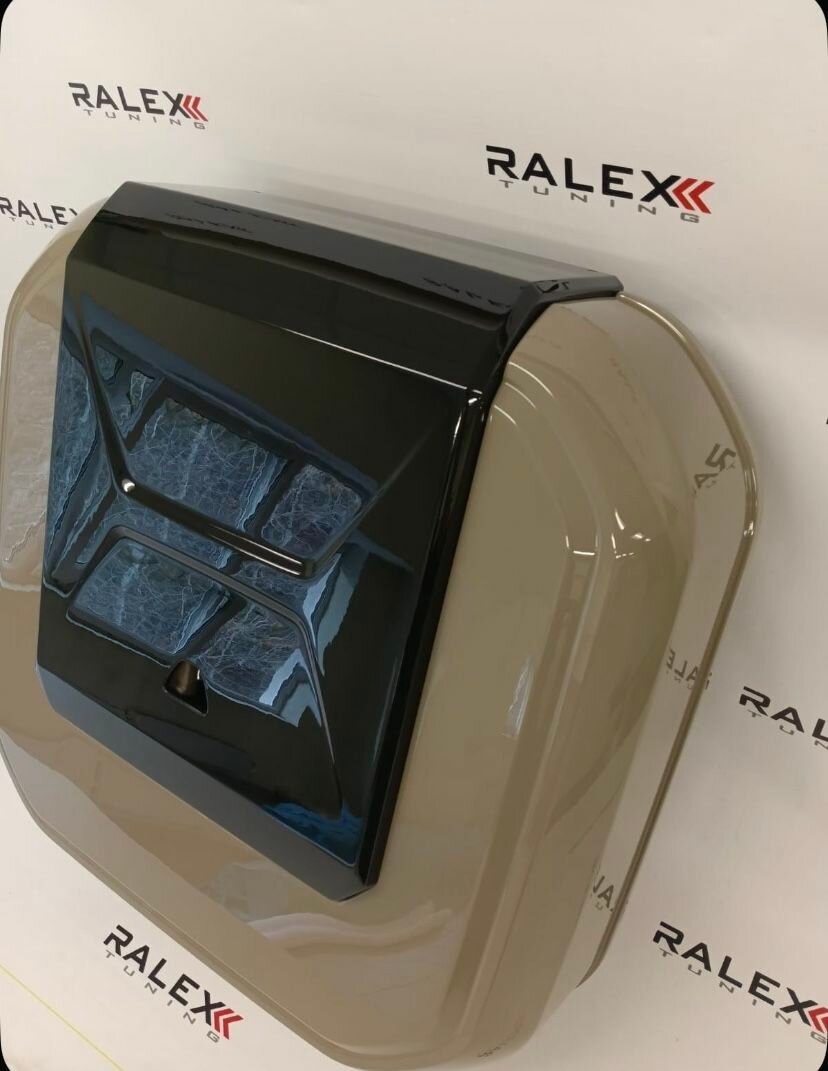 Колпак запасного колеса под полноразмерную запаку(255/55R20) Jetour T2 цвет песочный