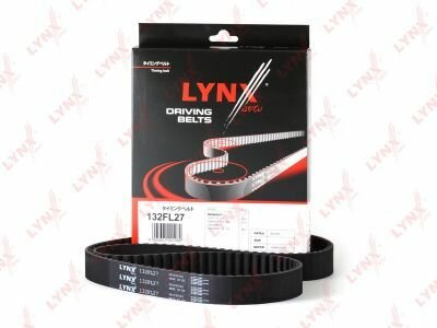 LYNXauto Ремень ГРМ рено меган 3 хетчбэк / RENAULT MEGANE III Hatchback 2008-2015 132FL27