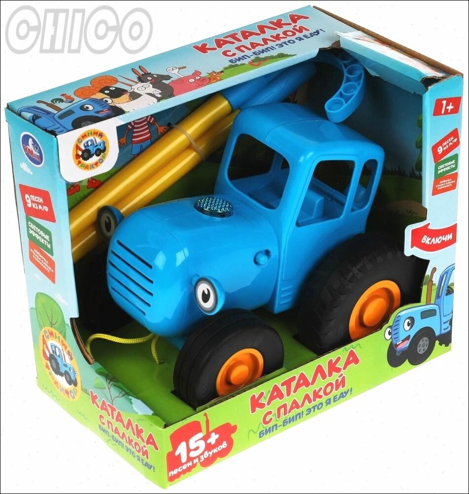 Музыкальная игрушка Синий трактор
