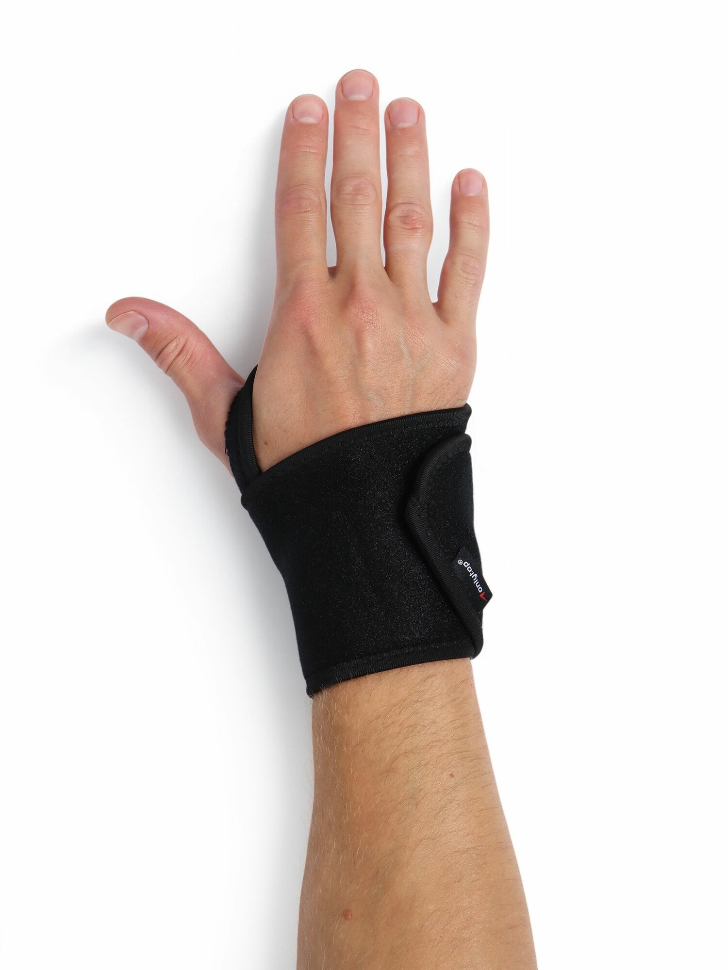 Суппорт для запястья ONLYTOP, 1 шт, р. универсальный