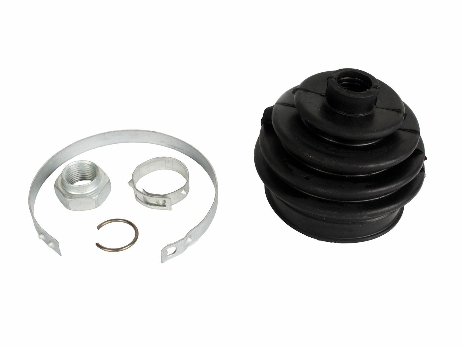 Ремкомплект шруса ВАЗ-2108-15, 1118, 2170, 2190 наружнего (пыльник, хомуты, стопорное кольцо, гайка) Riginal