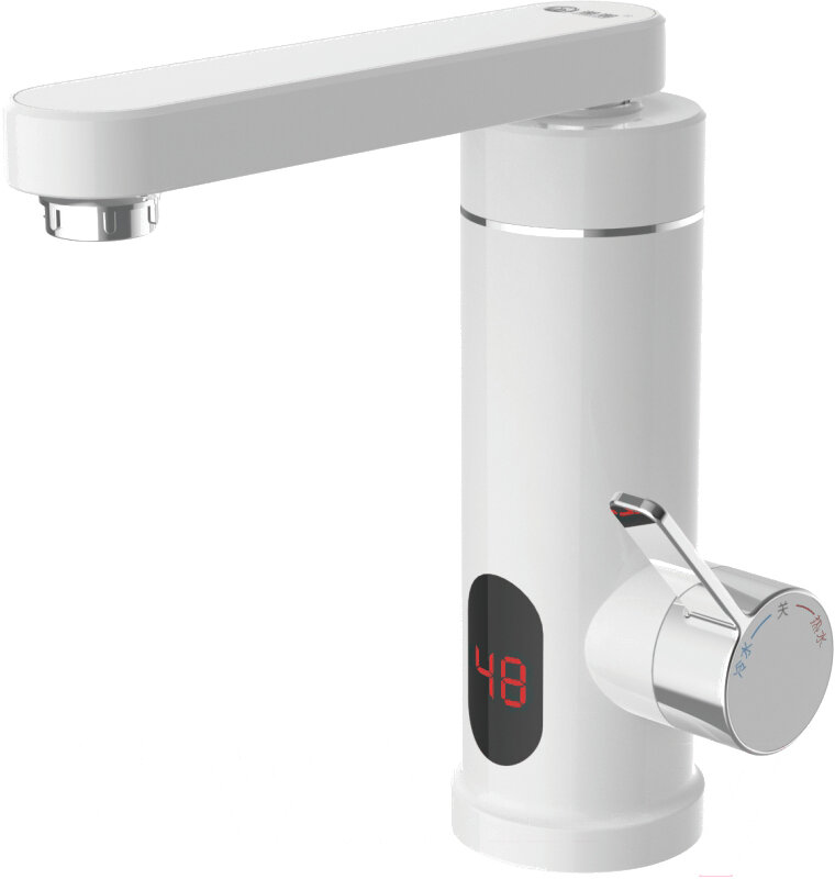 Водонагреватель проточный кран электрический ATH-7438