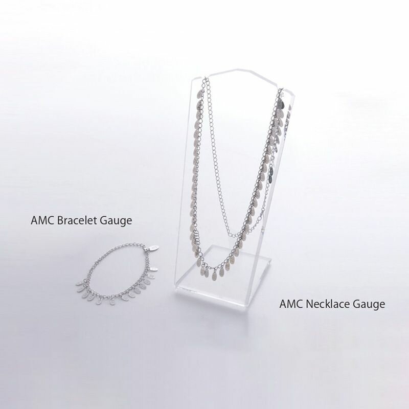 Alfa Mirage Japan 30-85CM инструмент для измерения размера ожерелья для ювелирных изделий