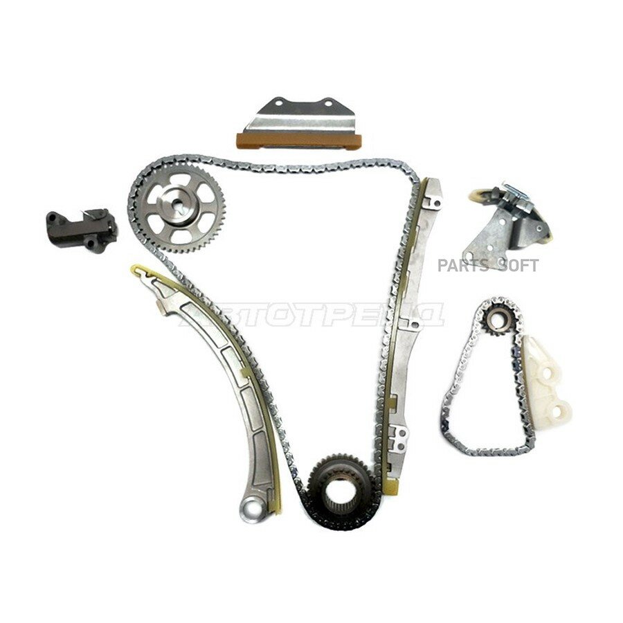 Комплект замены цепи ГРМ HONDA K20Z2 ACCORD CL7/CL9 05-08 от официального дистрибьютора, SAT, артикул TKHA021