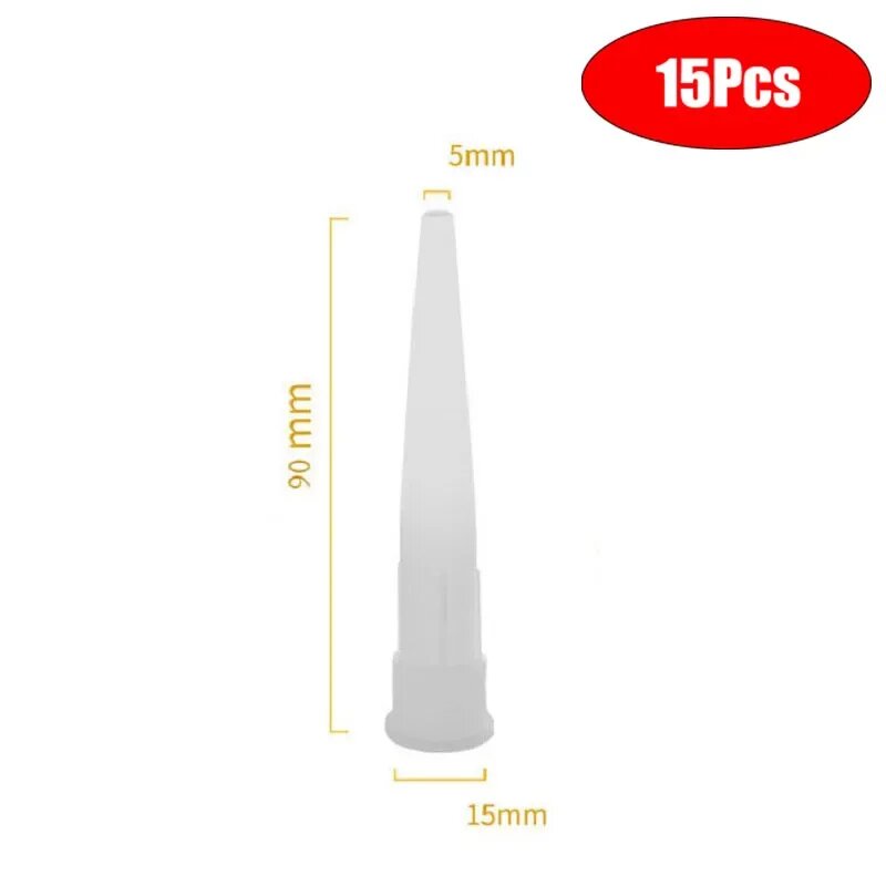 12-20 шт, силиконовые насадки для герметика
