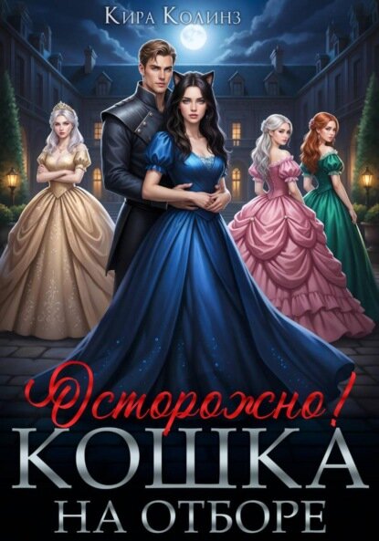 Осторожно! Кошка на отборе [Цифровая книга]