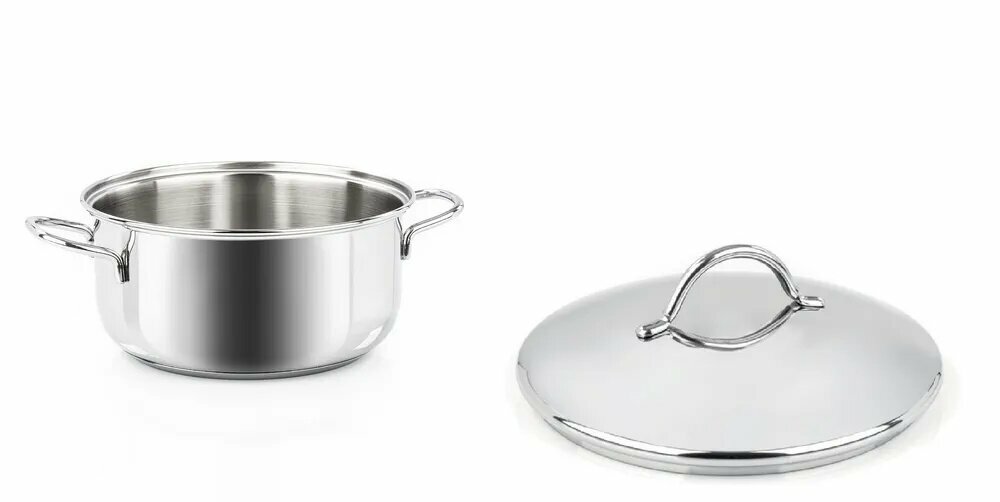 Barazzoni Кастрюля bonita, Нержавеющая сталь, 2,7 л