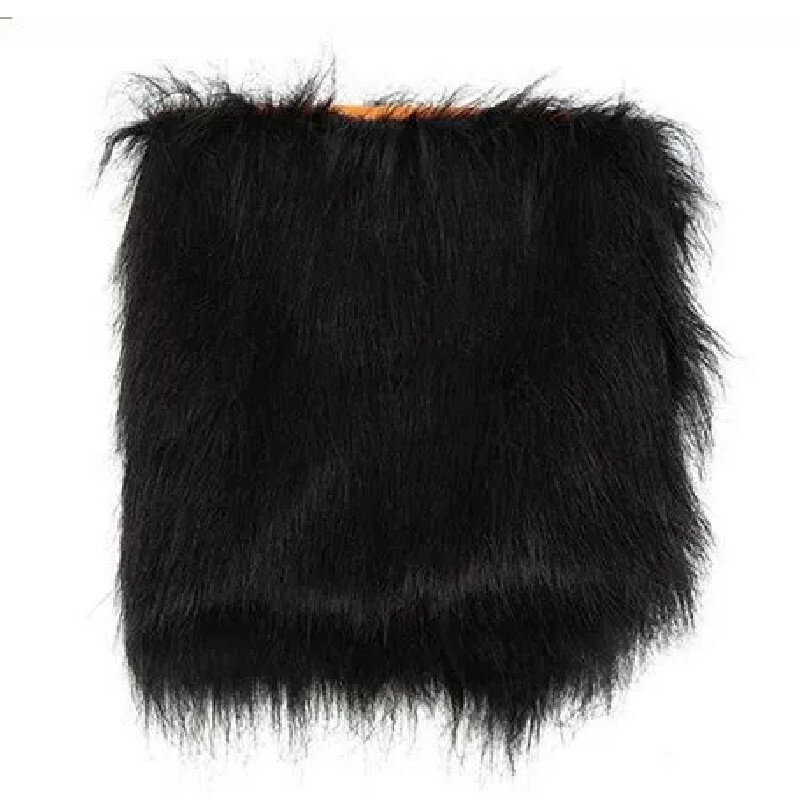 Костюм для питомца джунгл кит корона льва с хвостом для собак средних размеров черный л