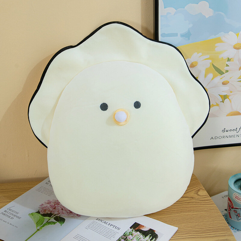 Устрица, детская креативная подушка-устрица, плюшевая игрушка для девочек, подушка для сна, тряпичная кукла, подарок, оптовая продажа