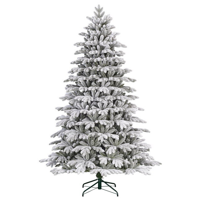 Искусственная елка Полярная заснеженная 185 см, литая + ПВХ, Black Box, 74634