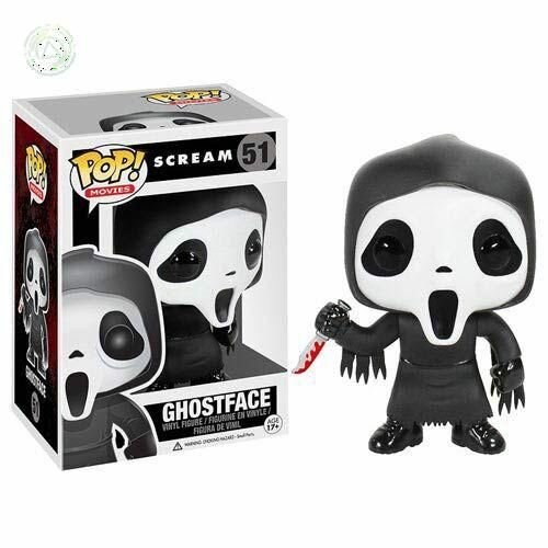 Фигурка Призрачное лицо (Ghostface (Vaulted)) из фильма Крик 51