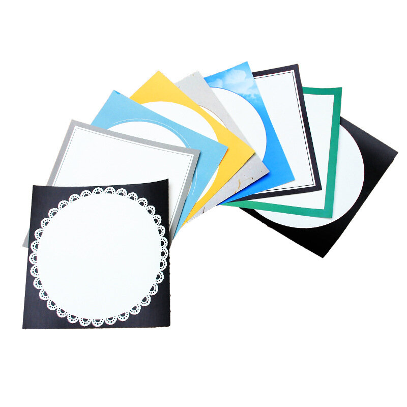 Бордюрный картон YOUBEITONG "Китайский стиль", для рисования, 33x33 см