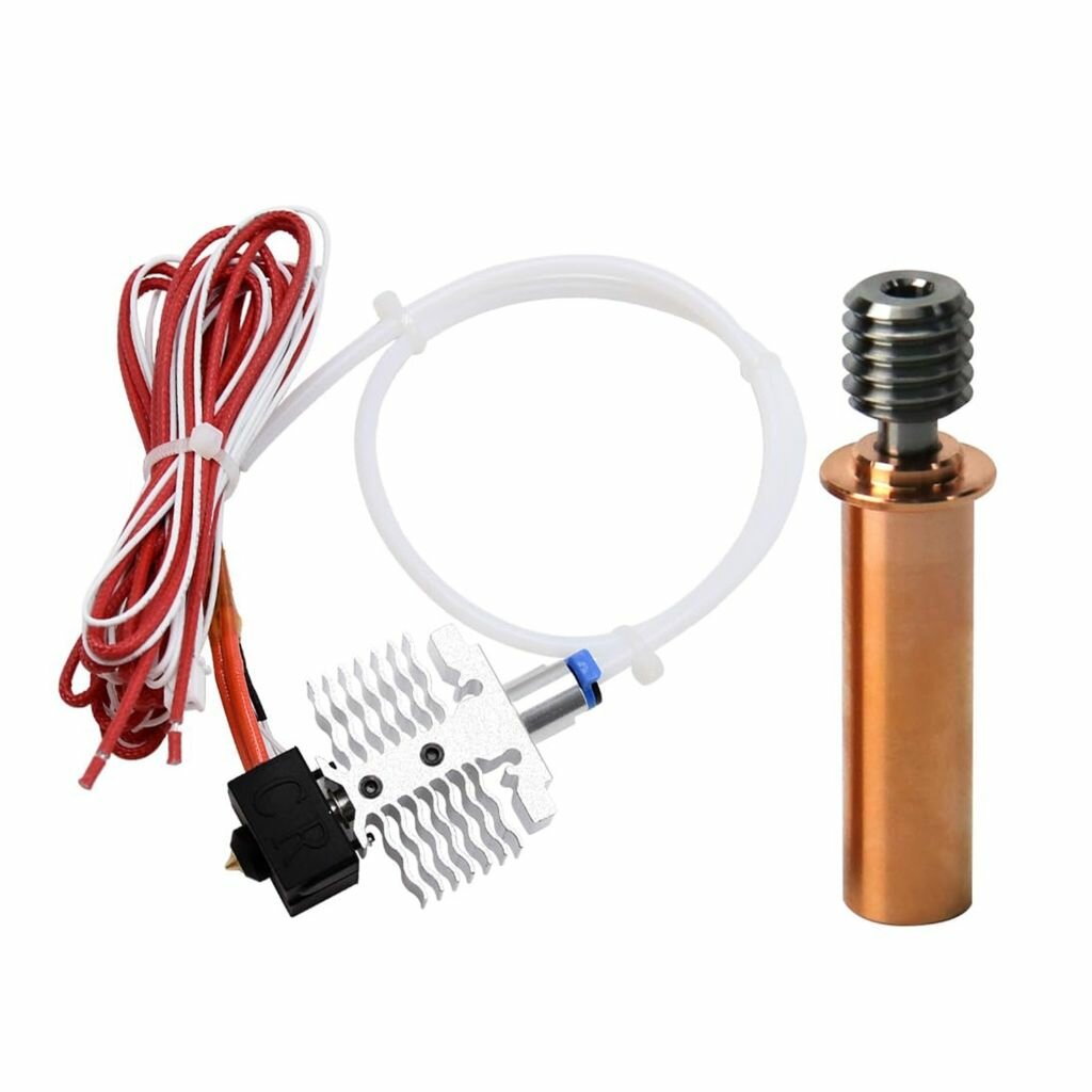 Комплект экструдера для 3D-печати Hotend с соплом 0,4 мм и биметаллической терморазрывной трубкой Ender3 V2Neo Ender3Neo