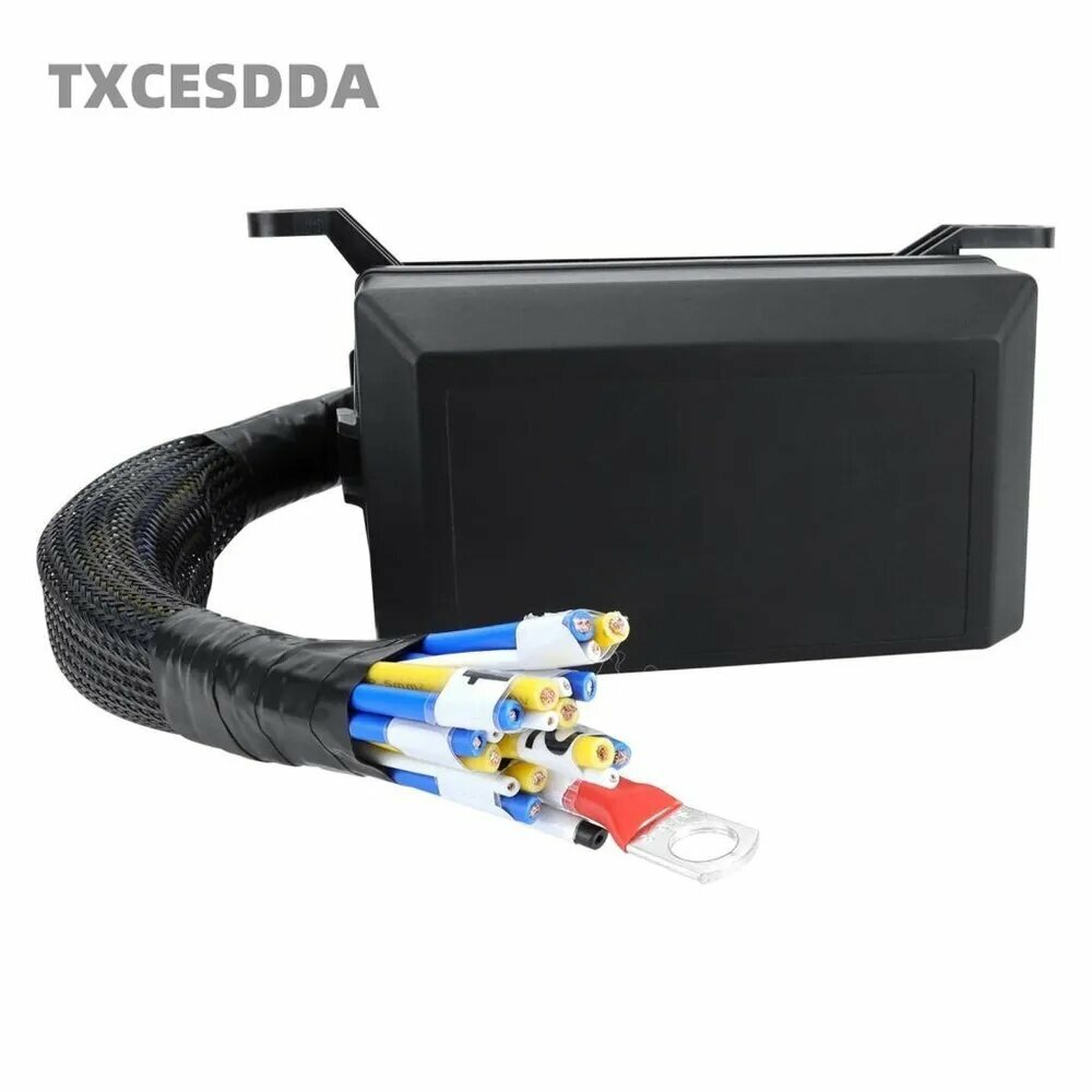 Коробка реле 12V с 6 слотами для автомобиля и морского применения