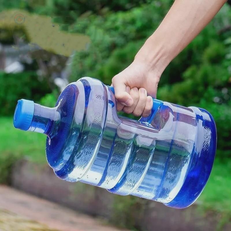 Канистра для воды 5 и 7.5 л, пластиковая бутыль для кулера, многоразовая емкость с толстыми стенками 1,3 мм, подходит к любым помпам и кран-пробкам
