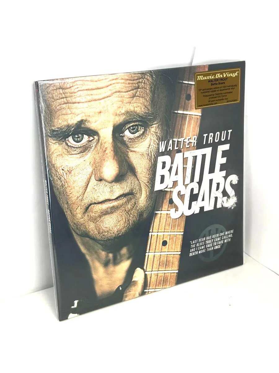 TROUT WALTER - Battle Scars (10th Anniversary) 2LP Винил