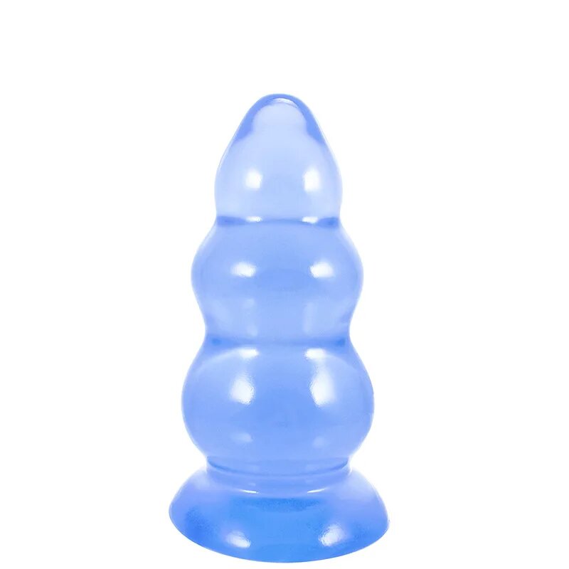 12 см огромная анальная пробка, большая Анальная пробка, массаж простаты, мастурбатор, blue-L-12cm