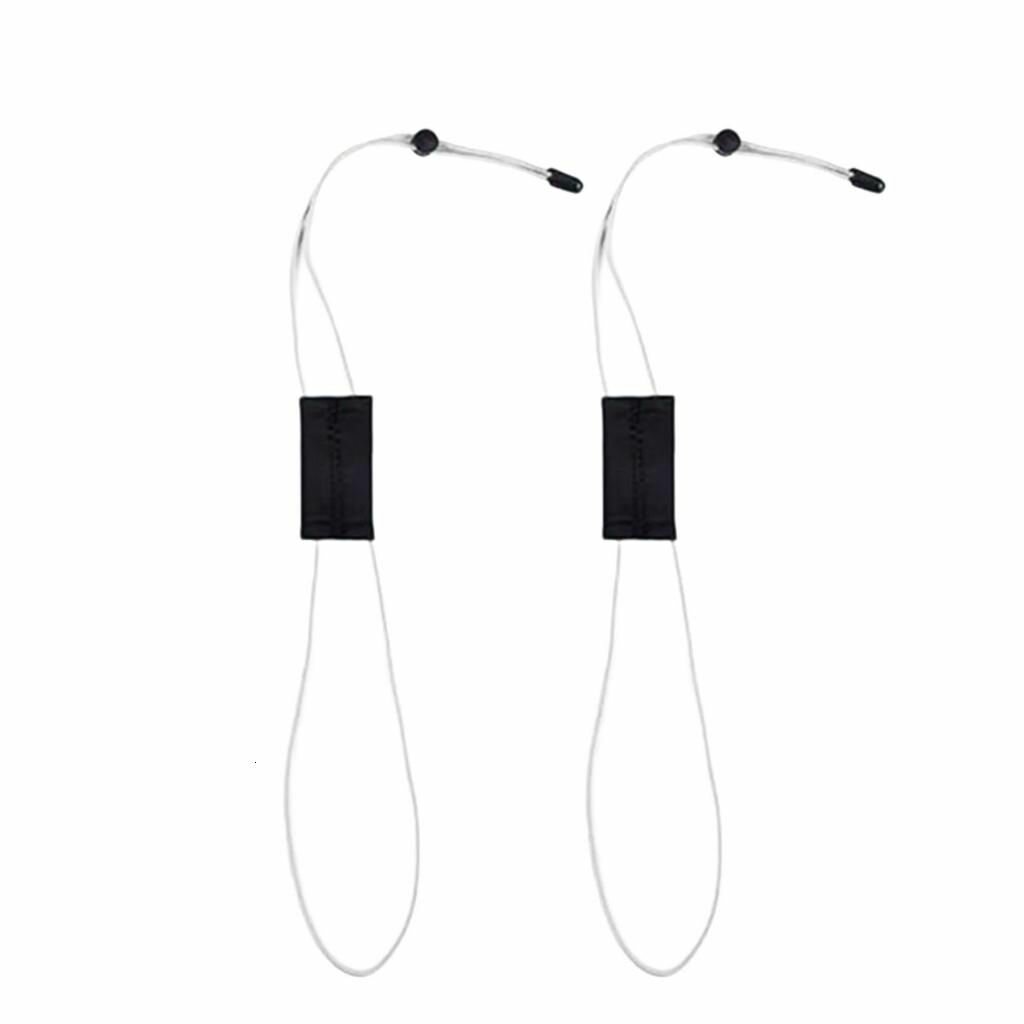 Эластичный ремешок для чехла эхолота, надежная фиксация до 18 дюймов, для путешествий, Белый