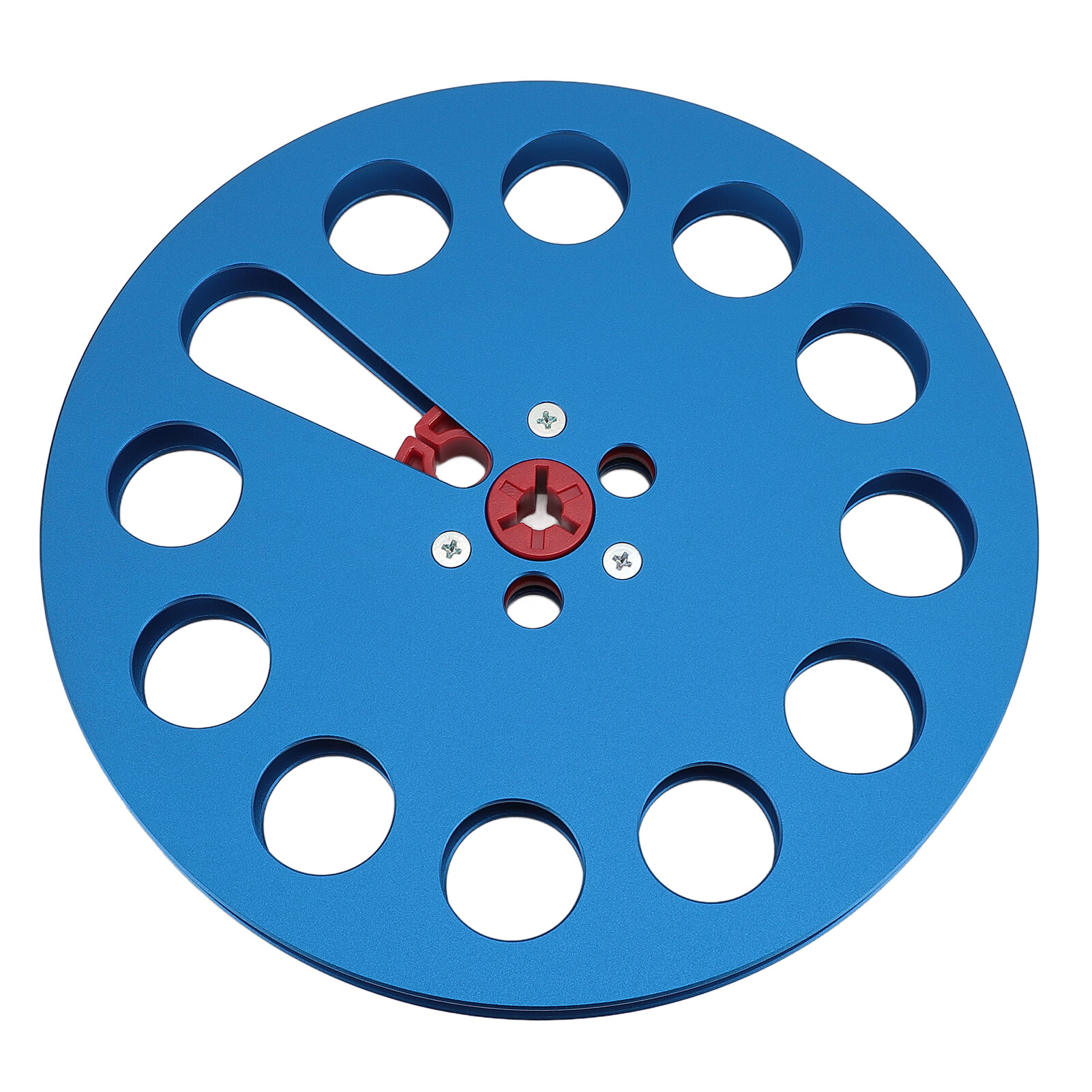 1/4 7 -дюймовый пустой катушка 11 отверстий универсальная открытая катушка звуковая лента пусто