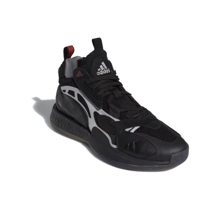 Кроссовки adidas ZoneBoost, размер EU 44.5 стопа (27.5CM), черный — фото 1
