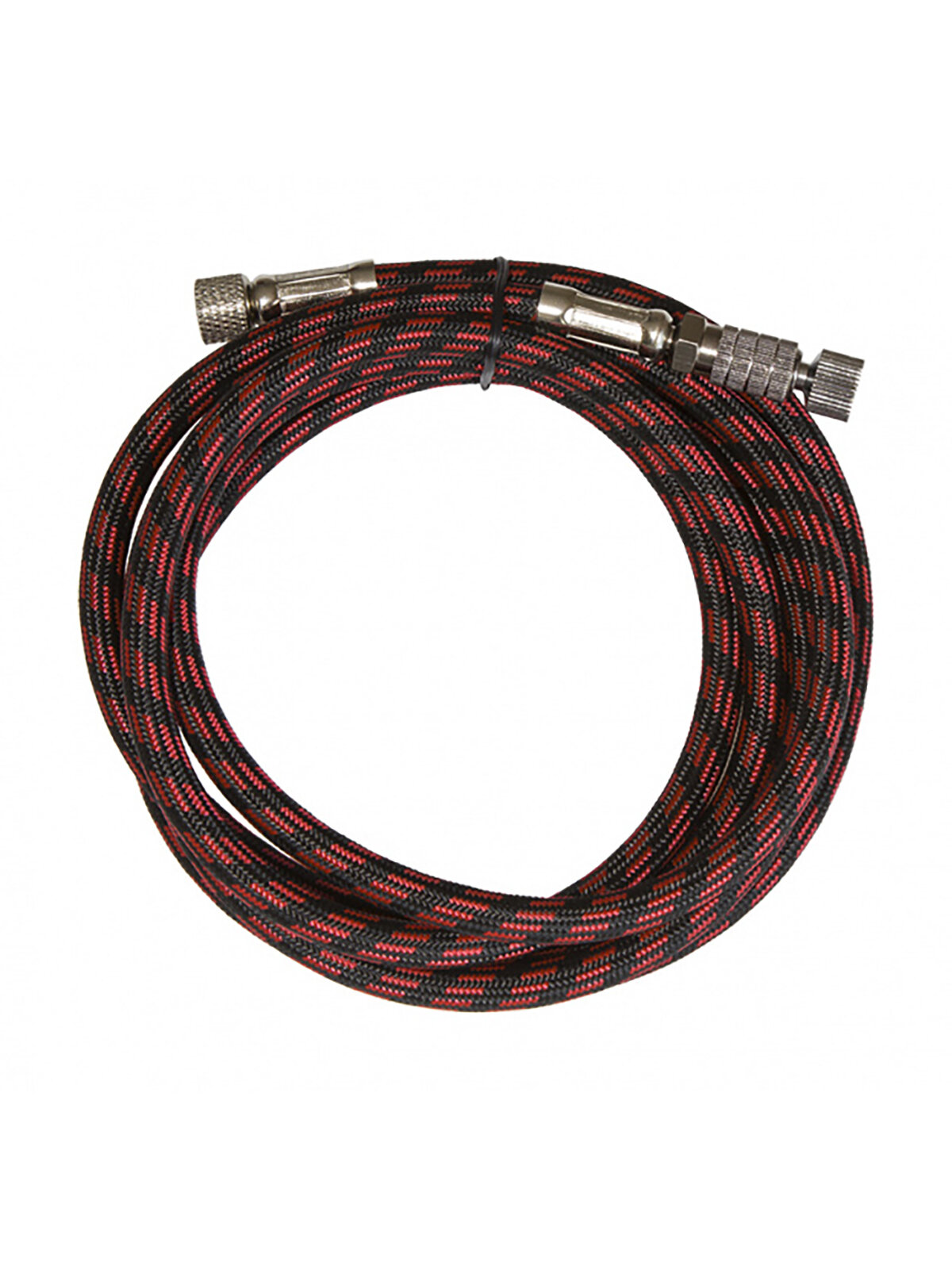 Шланг для аэрографа 1424, штуцера G1/8 х G1/8, 3 м, с быстроразъемной муфтой, JAS