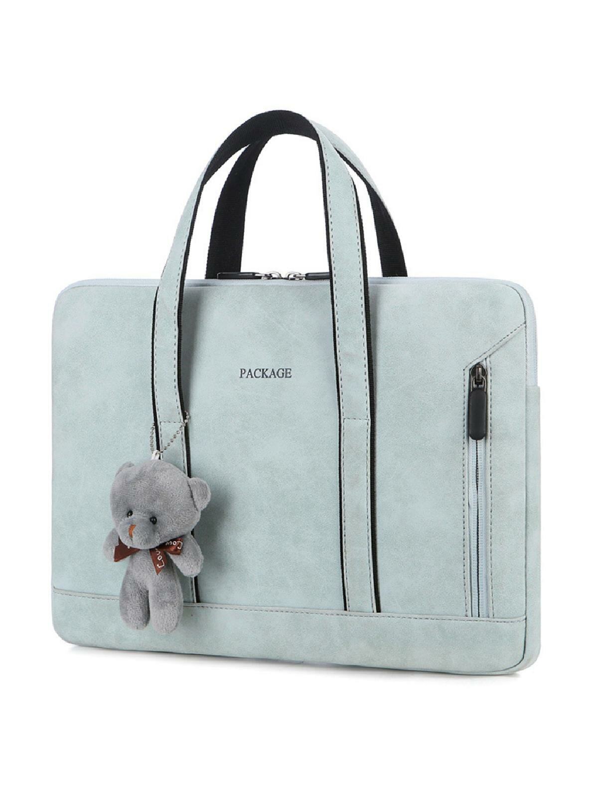 Computer Liner Bag Sleeve for Case Side Zipper Handbag for Laptop Notebook Travel Storage Briefcase 13' 14' 15.6inch