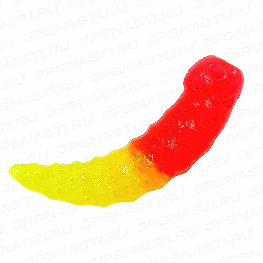 Силиконовые приманки для ловли форели Eleven Lures Leench 1.5, Pinky Lemon, сыр / Уловистые форелевые приманки