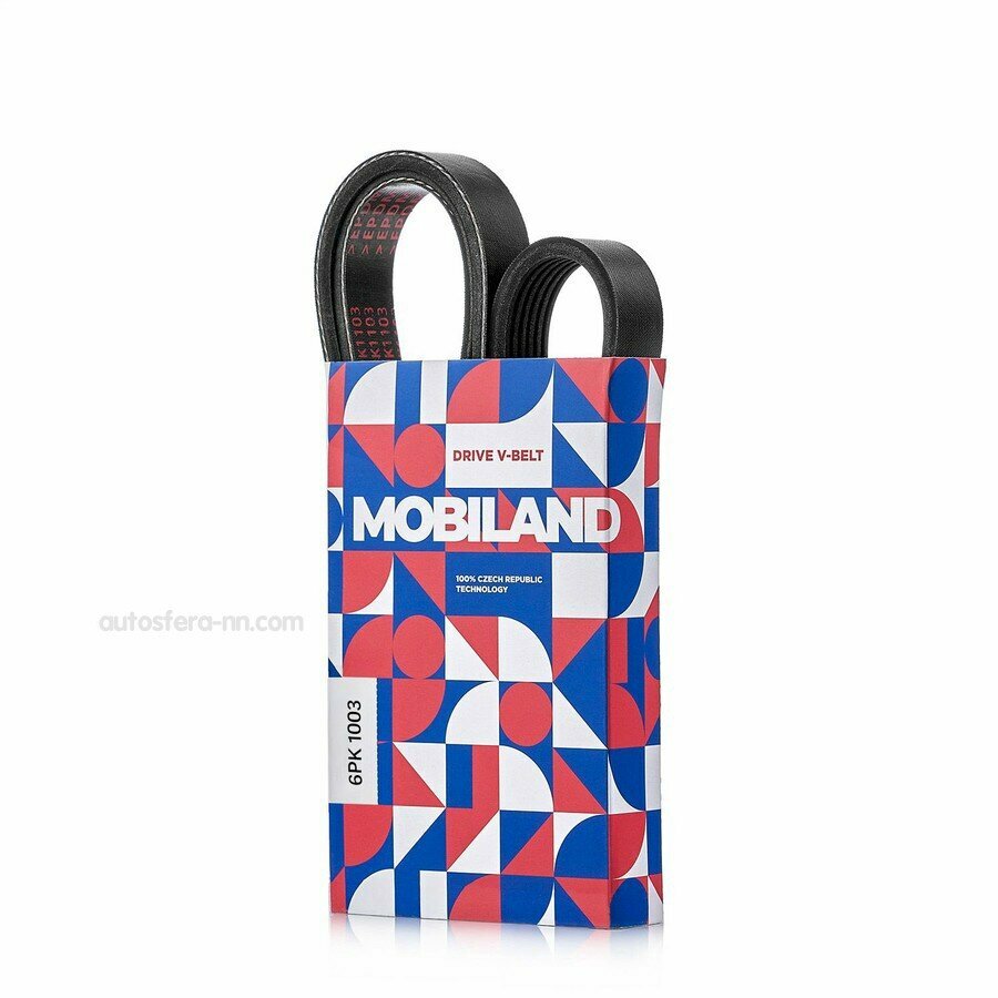 MOBILAND 501261003 Ремень приводной 6PK1003