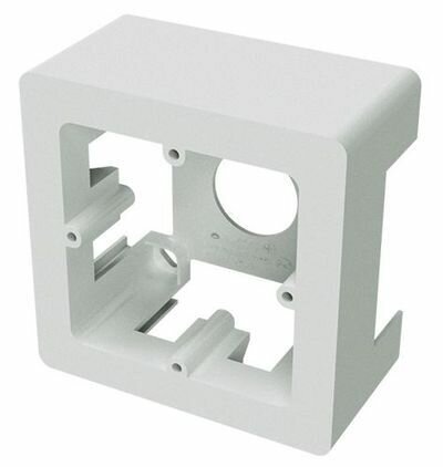 Коробка монтажная DKC установочная, PDD-N 60, универсальная, на 2 модуля