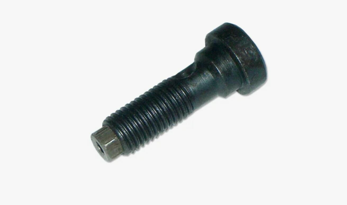 Корпус клапана форсунки охлаждения поршня