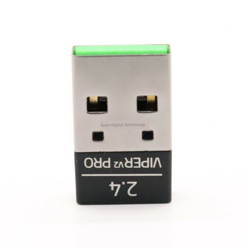 Razer DeathAdder V2 Pro Беспроводной мыши USB-приемник, черный цвет, оригинальная запчасть для игровых мышей,