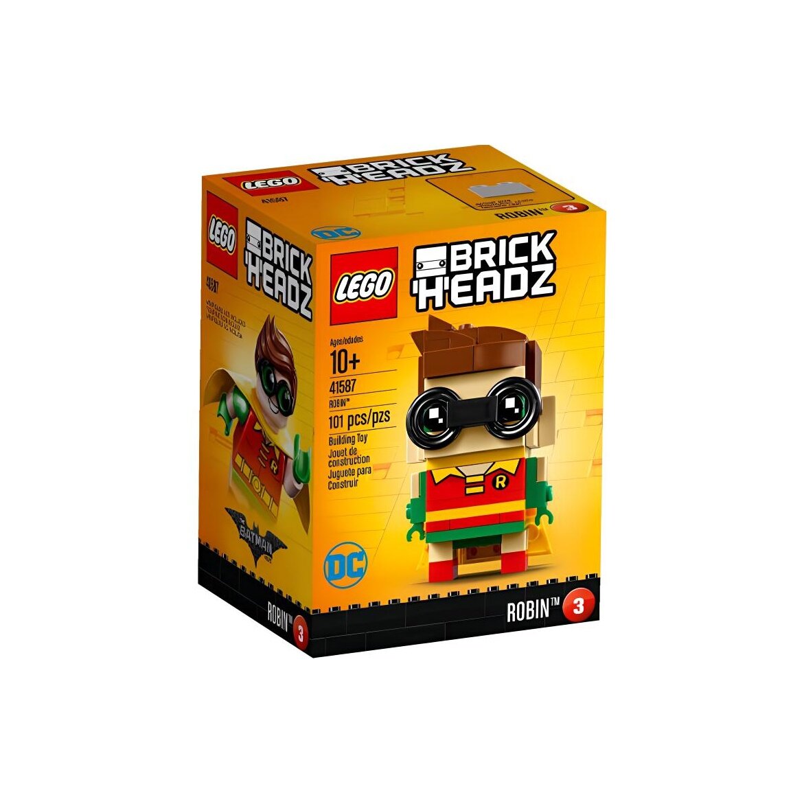 LEGO Квадратные головы Робин Конструкторы 101 шт. 41587 — фото 1