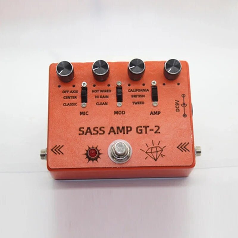 Эффектор SansAmp GT-2 для электрогитары