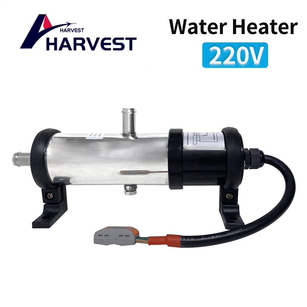 Самоциркуляционный водонагреватель EZHIYUAN FS-001 для дизельного генератора 500 Вт/1000 Вт 500W, 240 В