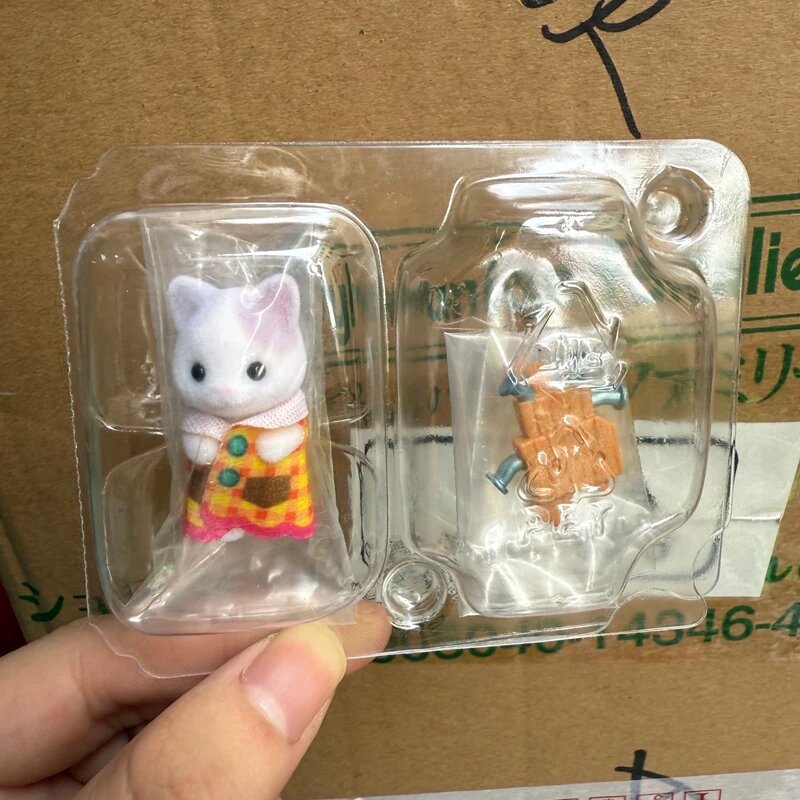 Sylvanian Families Котенок Латте, 3 см