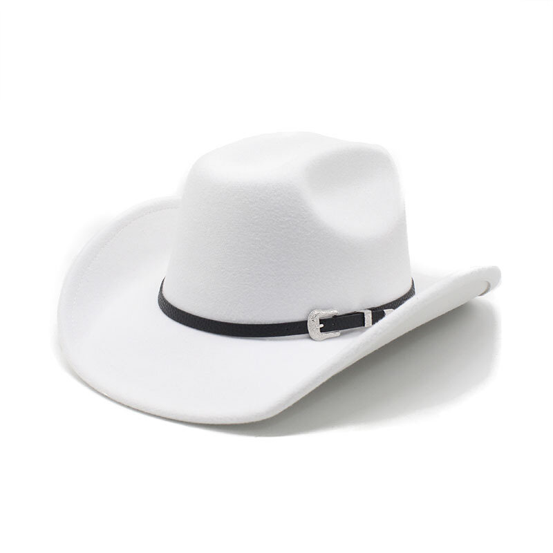 Многоцелевая Черная джазовая шляпа Унисекс Европейский стиль Ретро Войлок / CZY-01