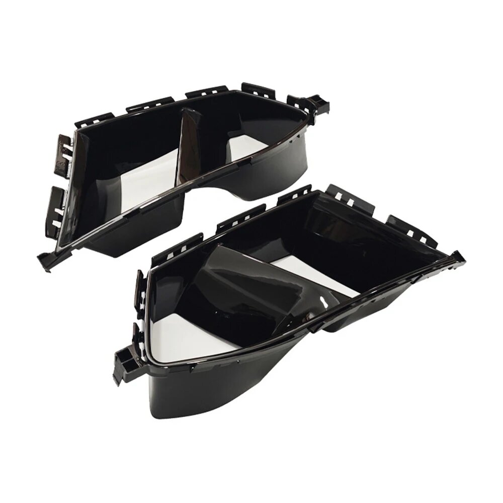 Для BMW M3 M4 G80 G82 G83 2020-2024 Автомобильный передний бампер Боковая накладка на вентиляционное отверстие Противотуманная фара Крышка бампера Нижняя вентиляционная решетка Автомобильные гаджеты